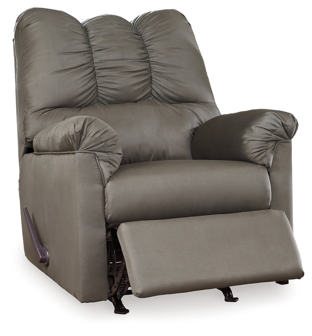 Darcy Cobblestone Recliner – Nova Furniture
