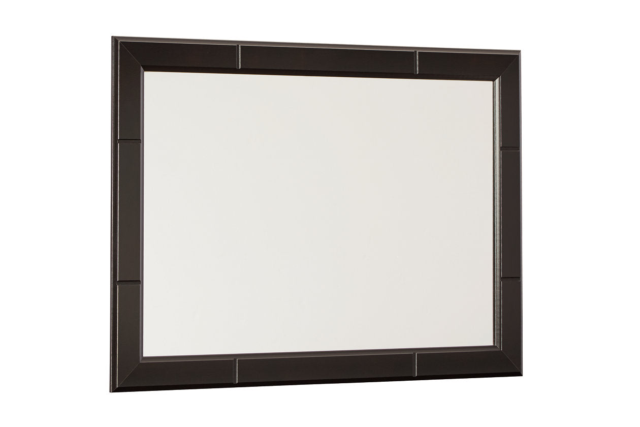 Mirlotown Almost Black Bedroom Mirror (Mirror Only) - Nova Furniture