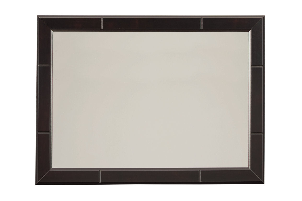 Mirlotown Almost Black Bedroom Mirror (Mirror Only) - Nova Furniture